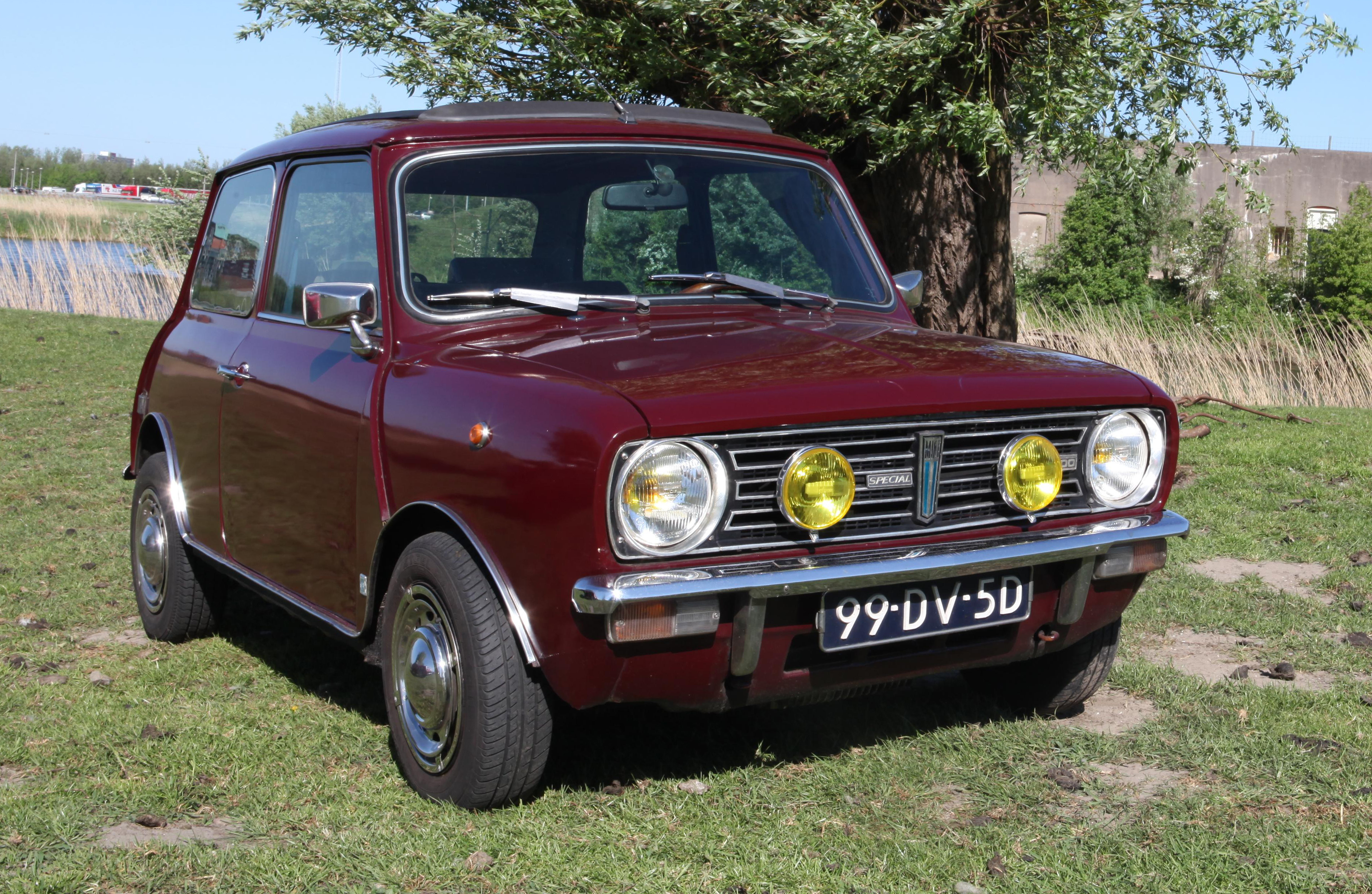 TopWorldAuto >> Photos of Austin Mini Clubman - photo galleries