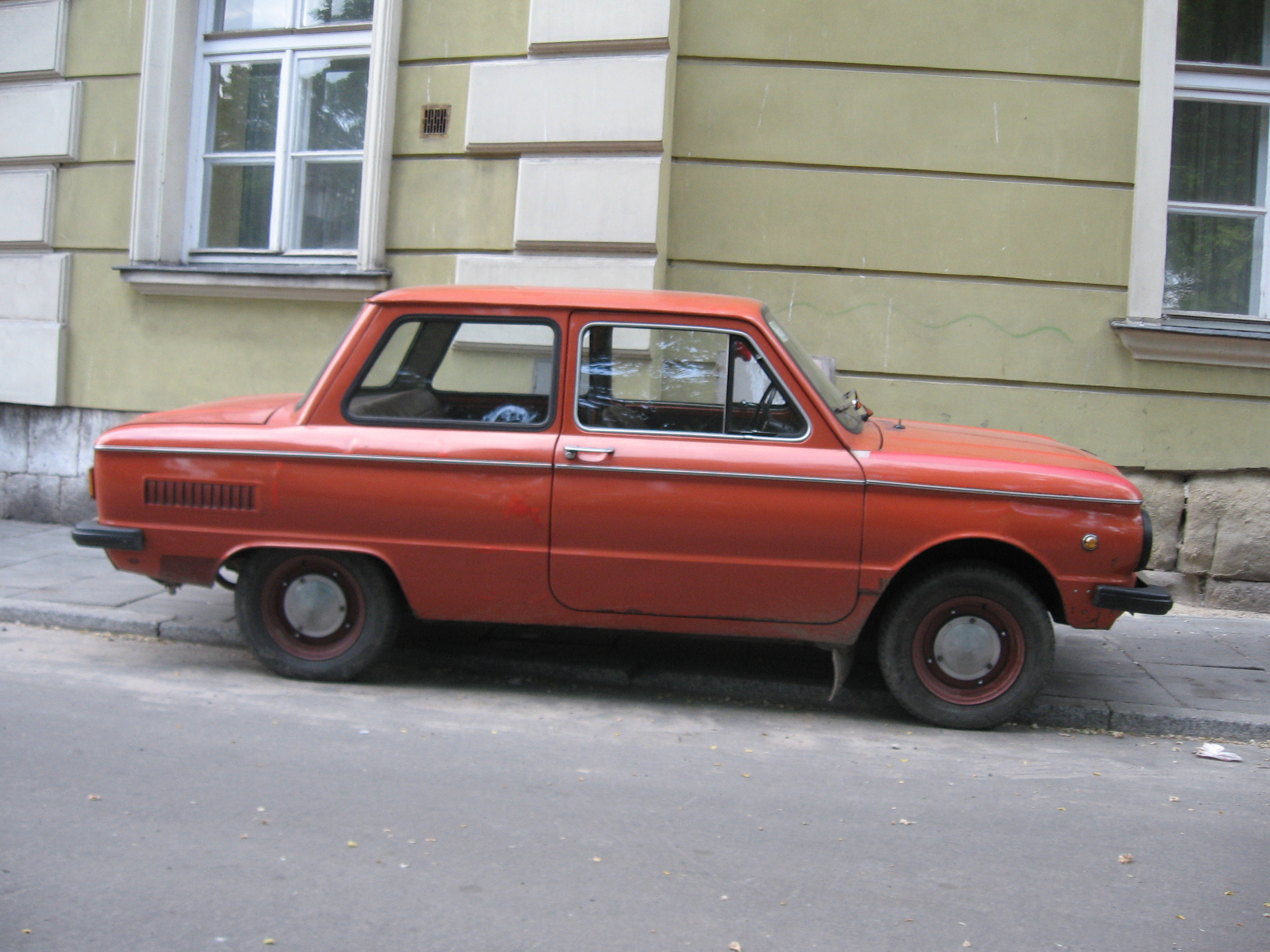 TopWorldAuto >> Photos of ZAZ 968M - photo galleries