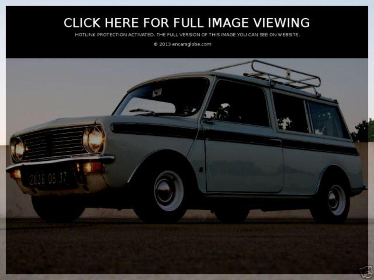 TopWorldAuto >> Photos of Austin Mini 1000 Clubman wagon - photo galleries