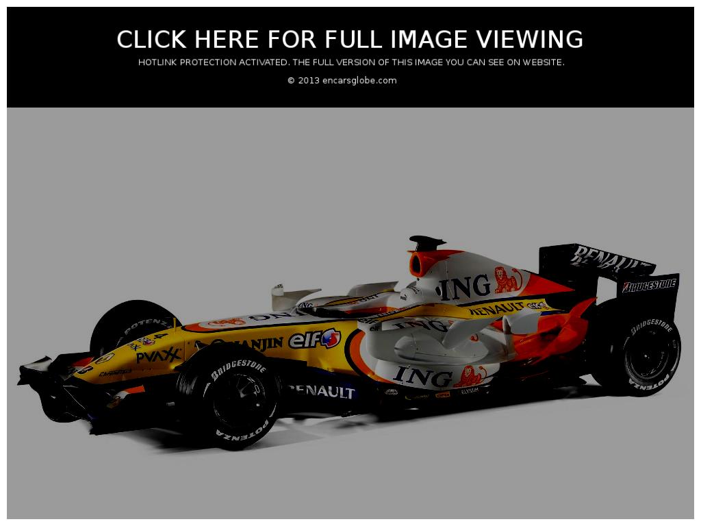TopWorldAuto >> Photos of ING RENAULT F1 TEAM RENAULT R29 ENGINE ...