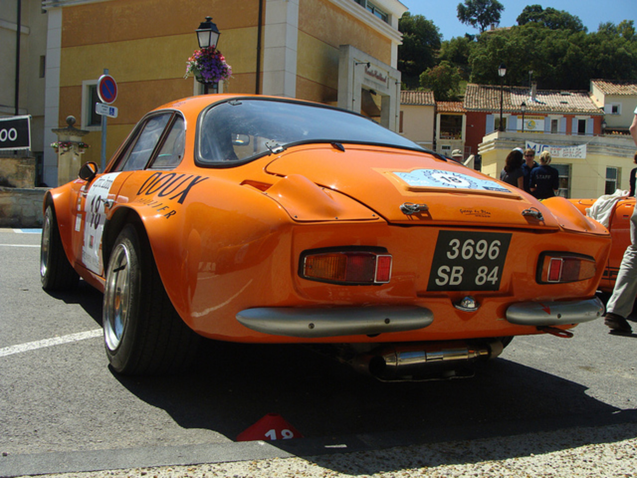 TopWorldAuto >> Photos of Alpine A110 1800 Gr IV - photo galleries