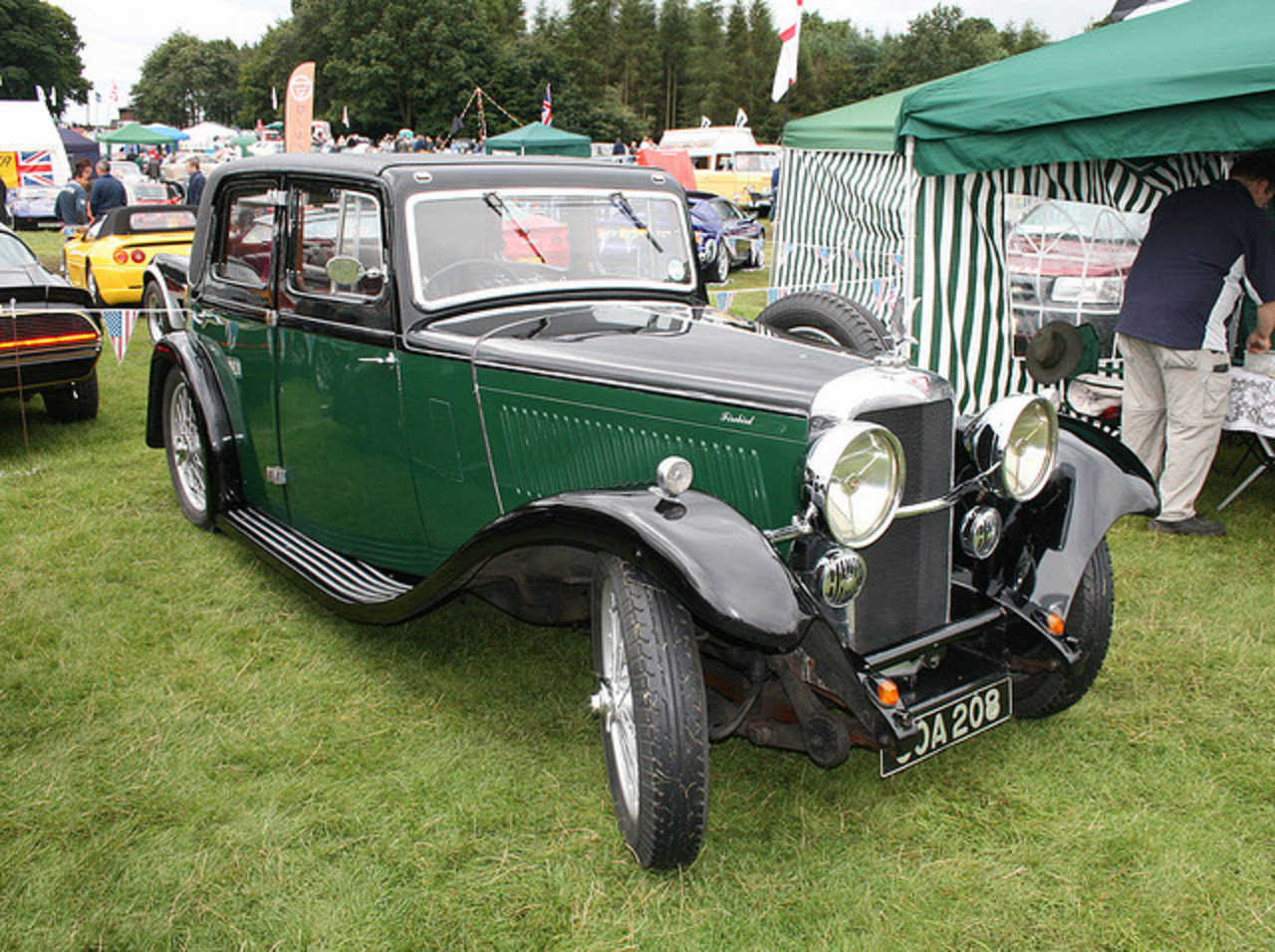TopWorldAuto >> Photos of Alvis Firebird - photo galleries