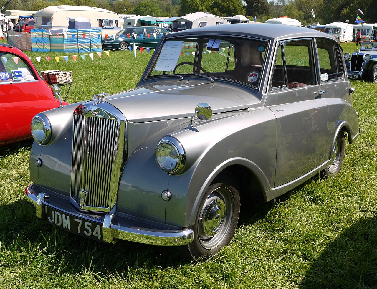 TopWorldAuto >> Photos of Triumph Mayflower - photo galleries