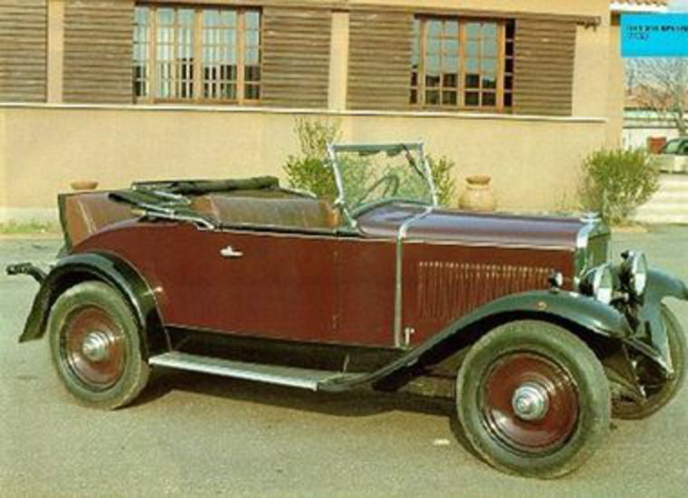 TopWorldAuto >> Photos of Fiat 514 sedan - photo galleries