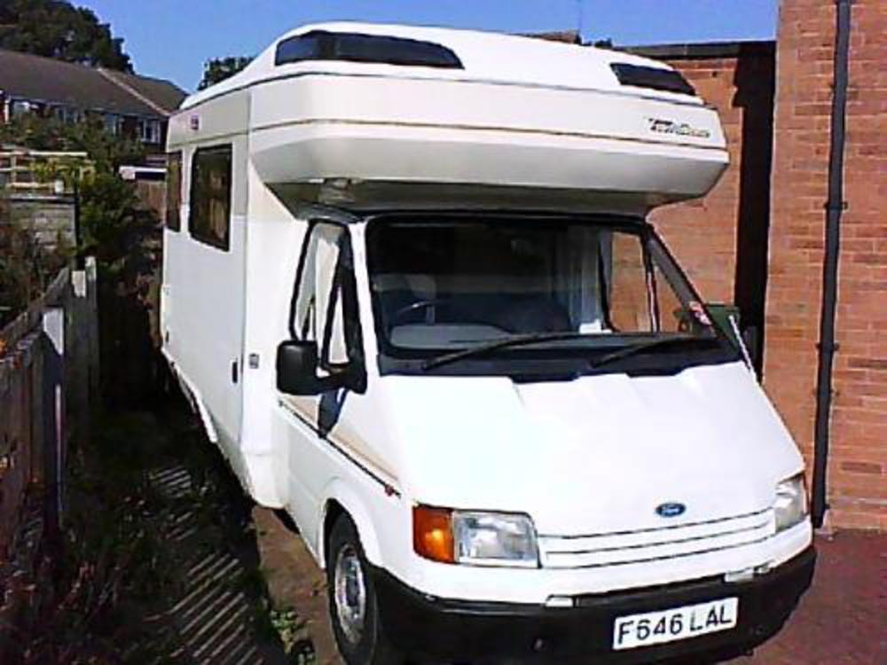 TopWorldAuto >> Photos of Ford Transit 120 Diesel - photo galleries