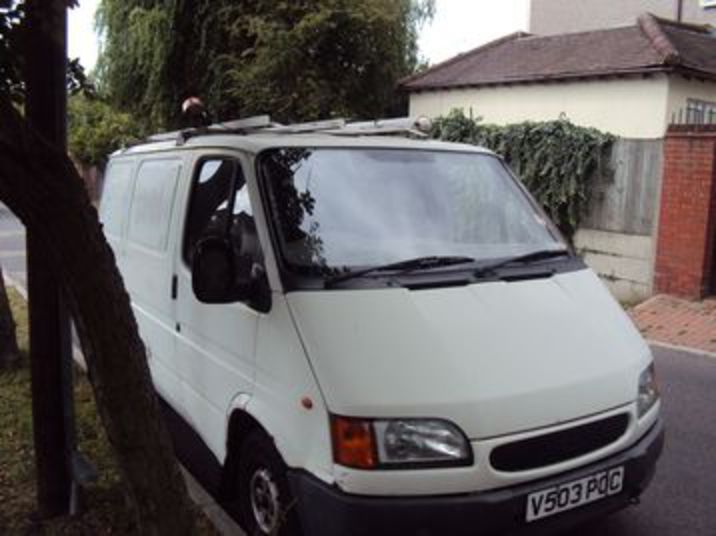 TopWorldAuto >> Photos of Ford Transit 120 Diesel - photo galleries