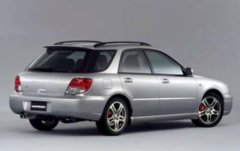 TopWorldAuto >> Photos of Subaru Impreza SW - photo galleries