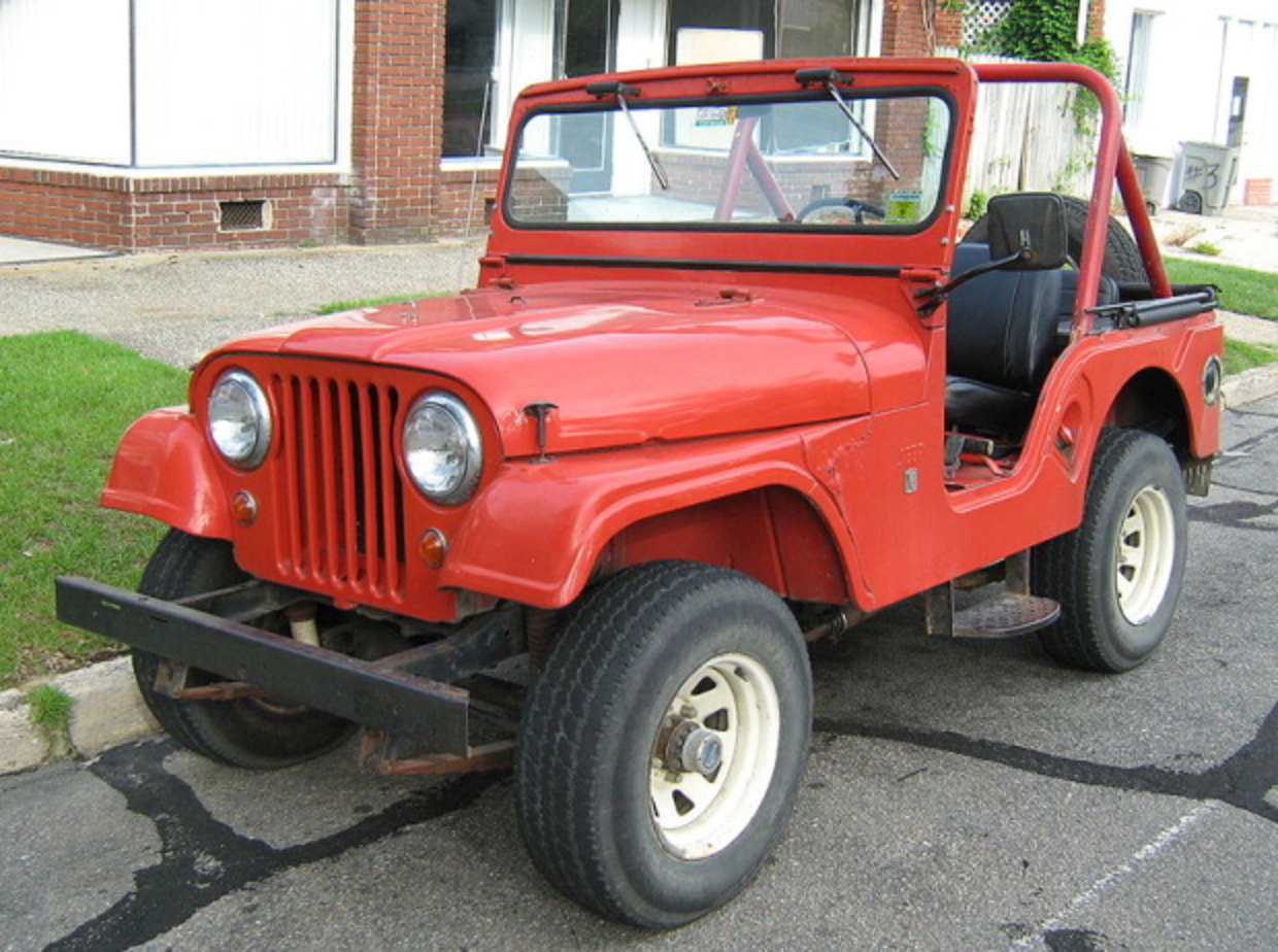 TopWorldAuto >> Photos of Willys CJ-5 Jeep - photo galleries