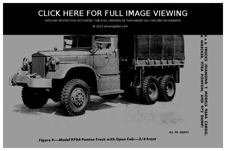 TopWorldAuto >> Photos of Diamond T Model 968 - photo galleries