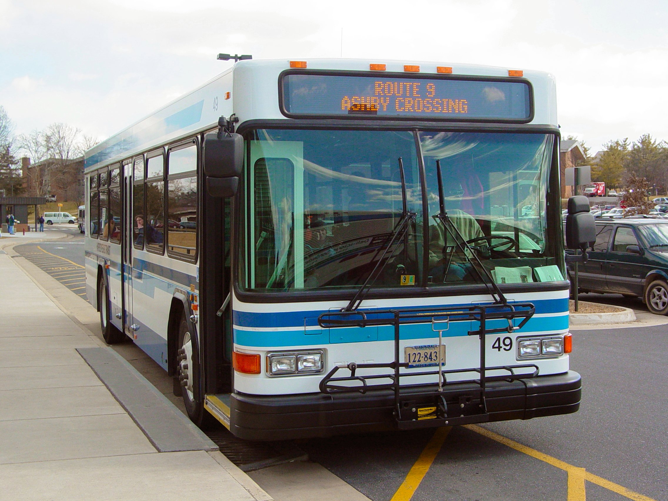 TopWorldAuto >> Photos of Gillig 40-foot Diesel Bus - photo galleries