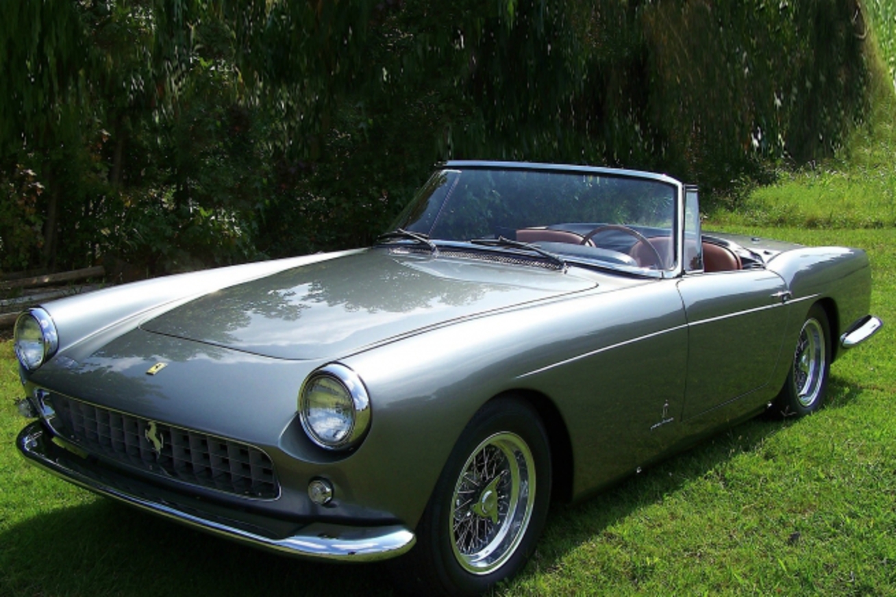 TopWorldAuto >> Photos of Ferrari 250 Cabriolet series 2 - photo galleries