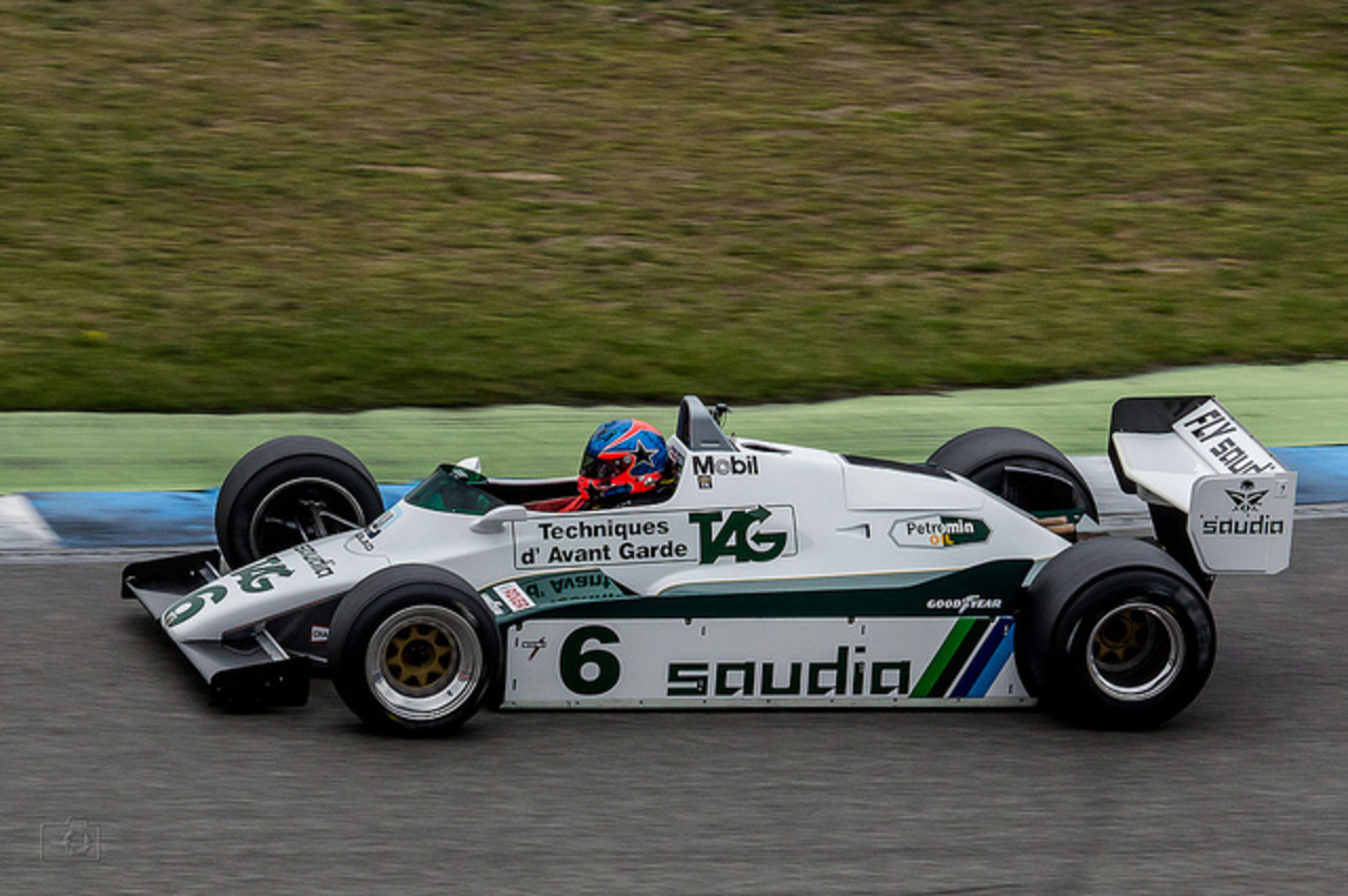 TopWorldAuto >> Photos of Williams FW08 - photo galleries