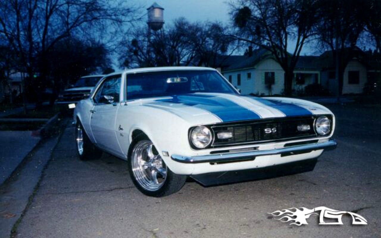 TopWorldAuto >> Photos of Chevrolet Camaro SS 502 - photo galleries