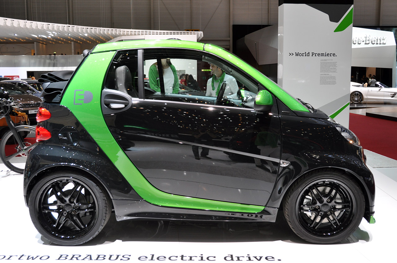 TopWorldAuto >> Photos of Smart ForTwo Brabus - photo galleries