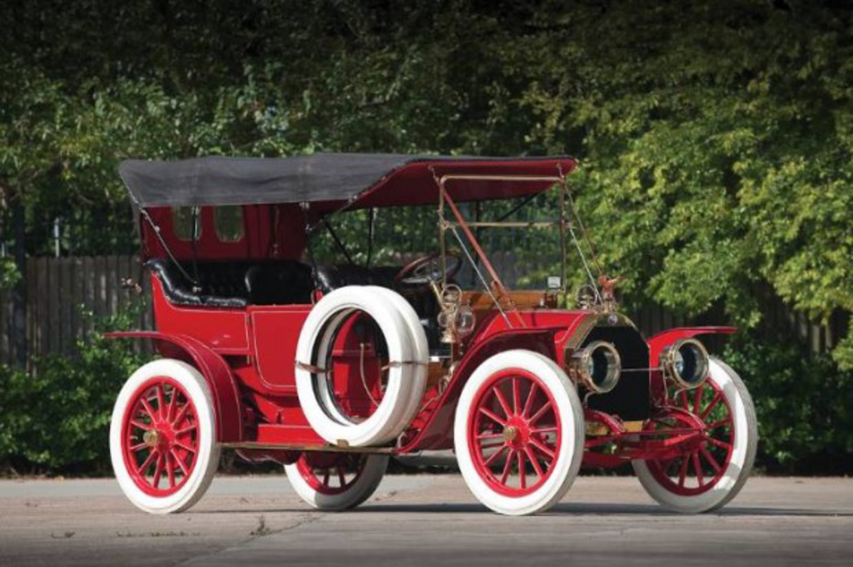 TopWorldAuto >> Photos of Thomas Flyer Model K 6-40 Runabout Roadster ...