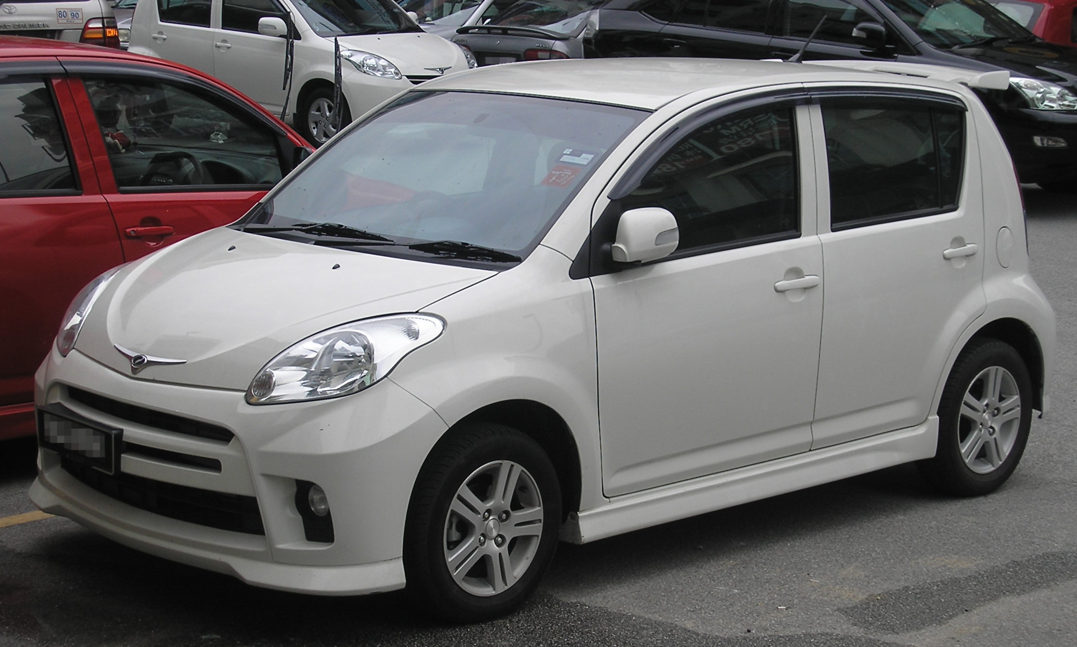 TopWorldAuto >> Photos of Perodua Myvi - photo galleries
