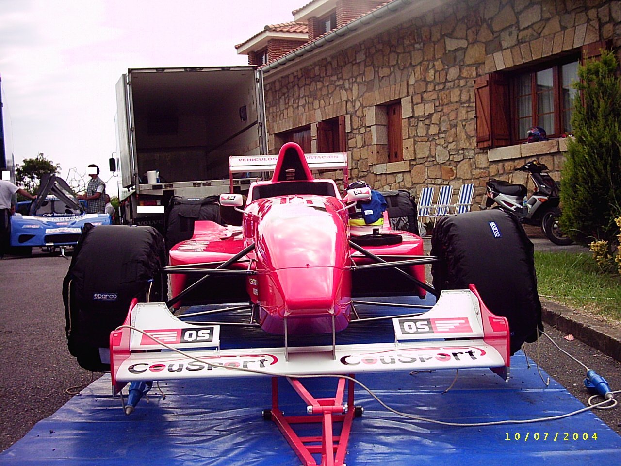 TopWorldAuto >> Photos of Coloni Nissan - photo galleries