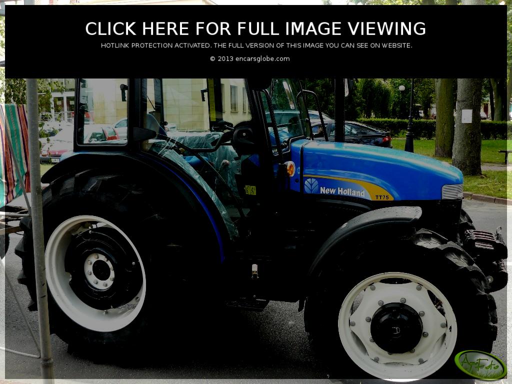 TopWorldAuto >> Photos of New Holland TT 75 - photo galleries