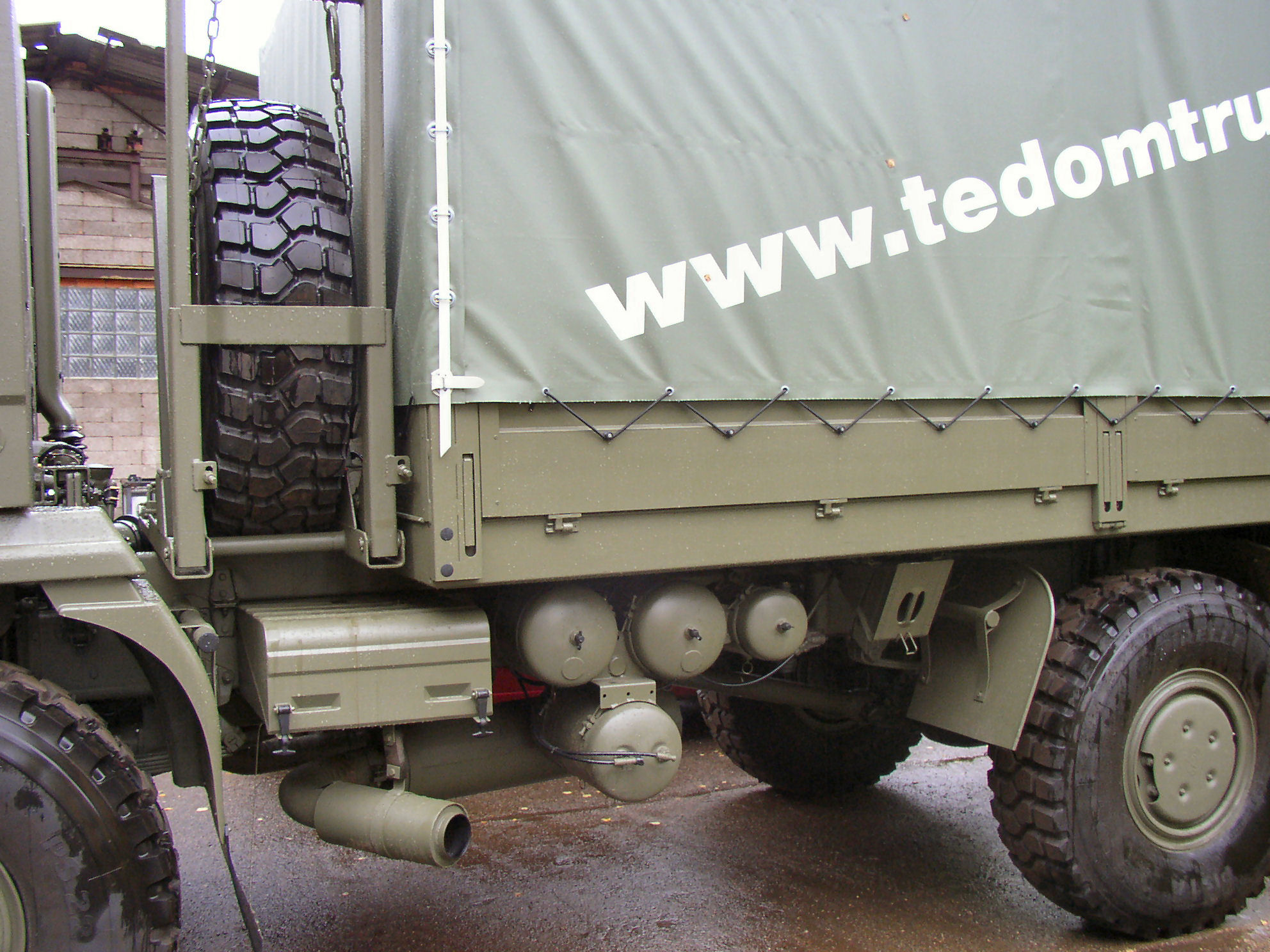 TopWorldAuto >> Photos of Tedom Fox - photo galleries