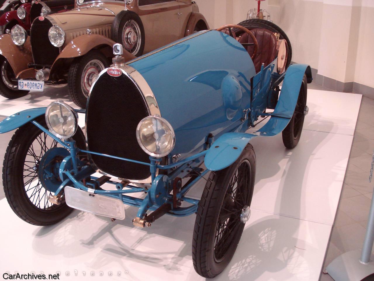 TopWorldAuto >> Photos of Bugatti Type 13 - photo galleries