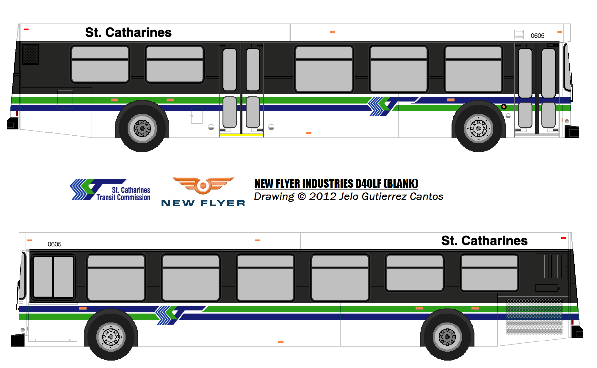 TopWorldAuto >> Photos of New Flyer D40LF-2 - photo galleries
