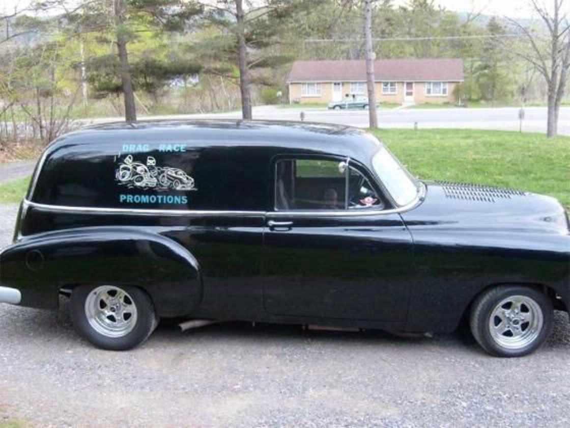 TopWorldAuto >> Photos of Chevrolet One-Fifty Sedan Delivery 4x4 ...