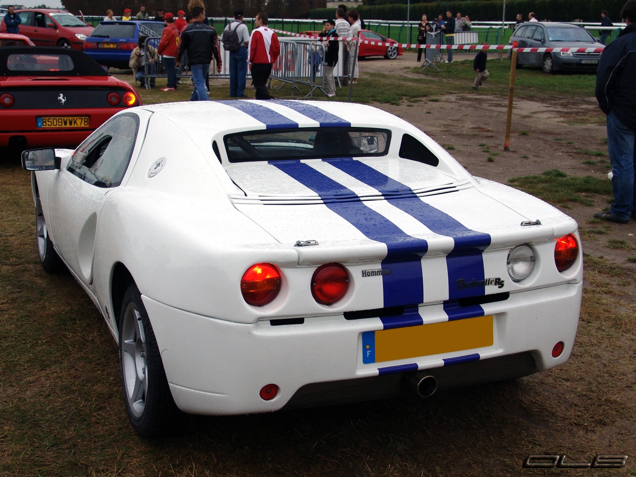 TopWorldAuto >> Photos of Hommel Berlinette RS - photo galleries