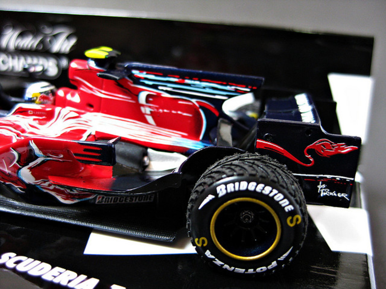 TopWorldAuto >> Photos of Toro Rosso STR3 - photo galleries