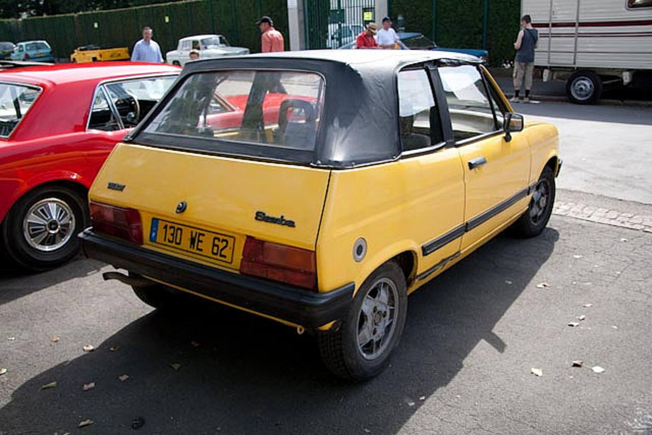 TopWorldAuto >> Photos of TALBOT Samba Cabrio - photo galleries