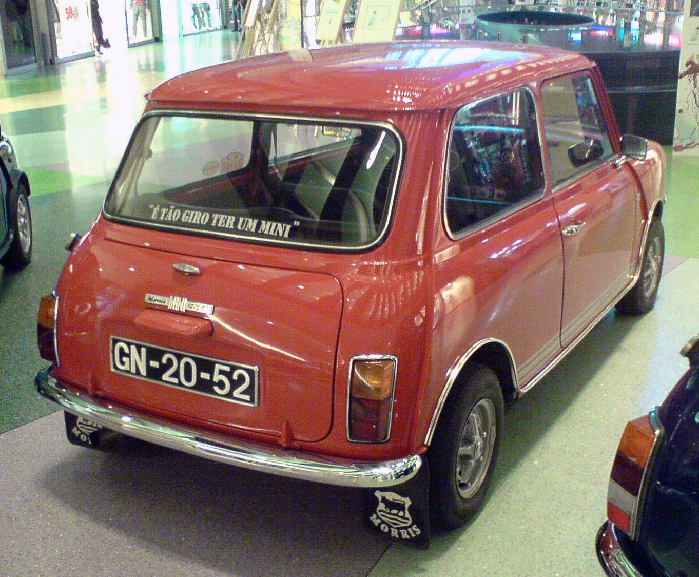 TopWorldAuto >> Photos of Mini 1275 GT - photo galleries