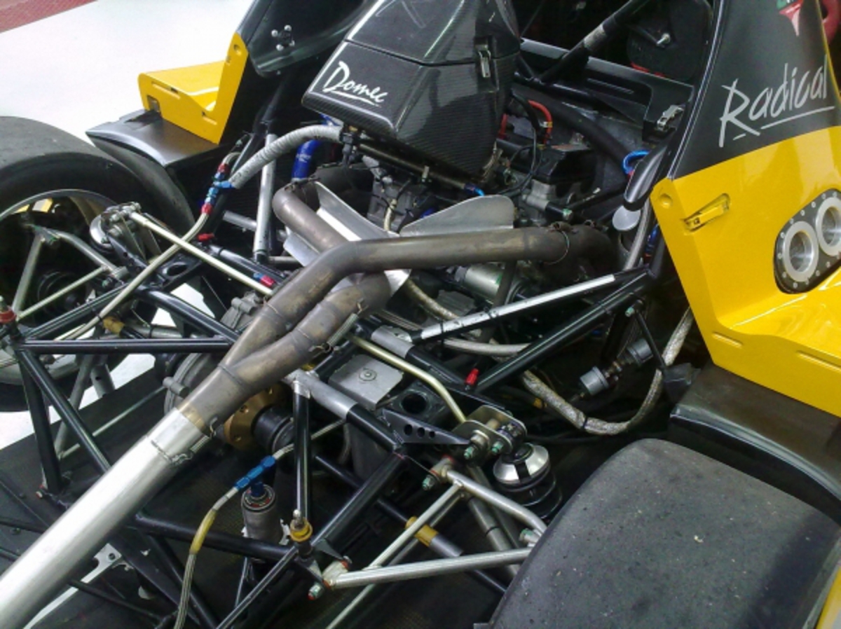 TopWorldAuto >> Photos of Radical SR3 tracksport - photo galleries