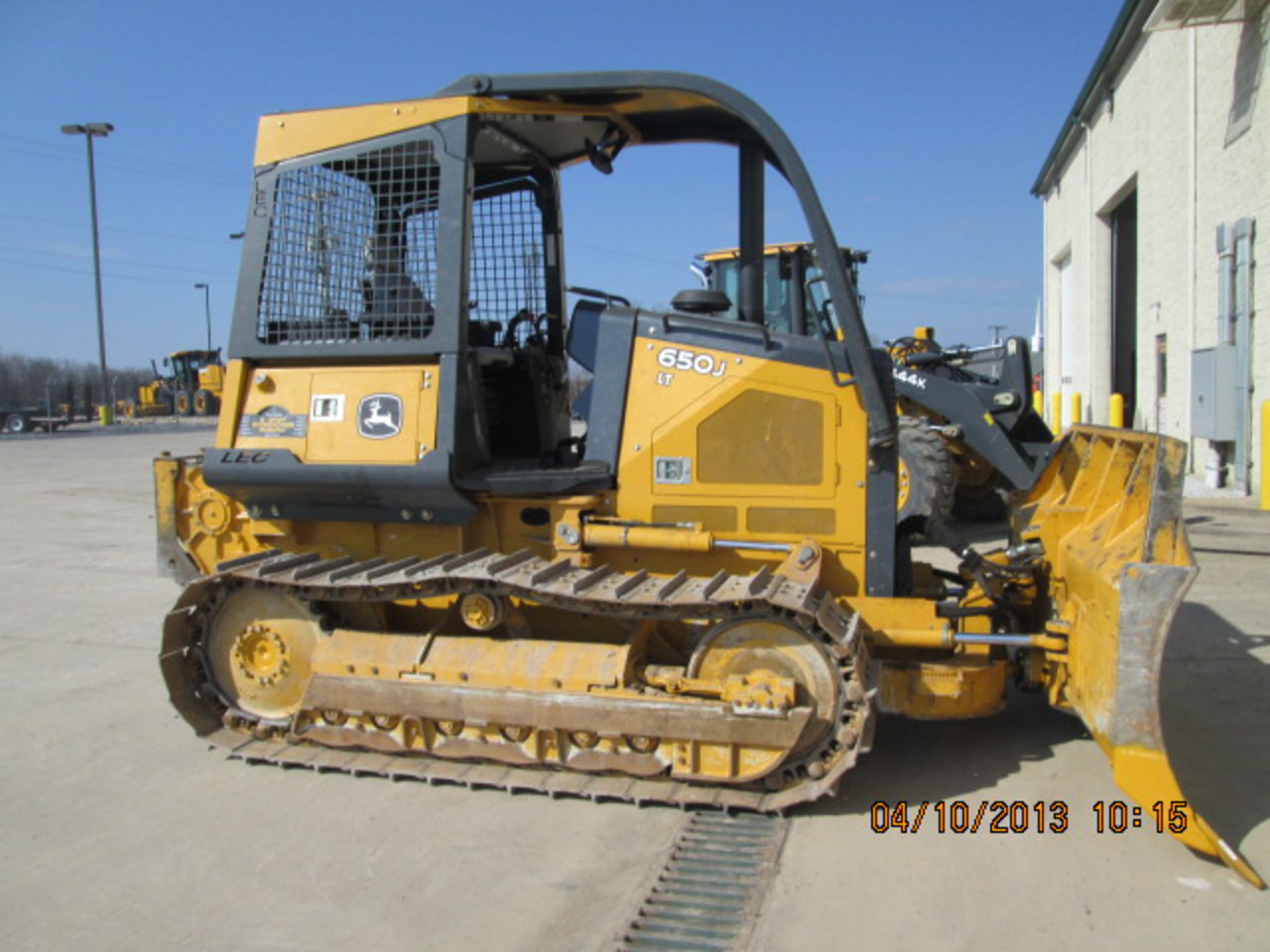 TopWorldAuto >> Photos of John Deere 650J - photo galleries