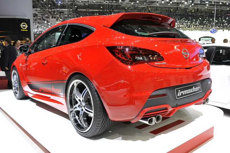 TopWorldAuto >> Photos of Irmscher Opel Astra GTC - photo galleries