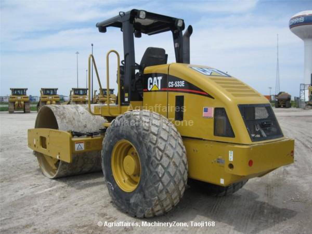 TopWorldAuto >> Photos of Caterpillar CS-533E - photo galleries