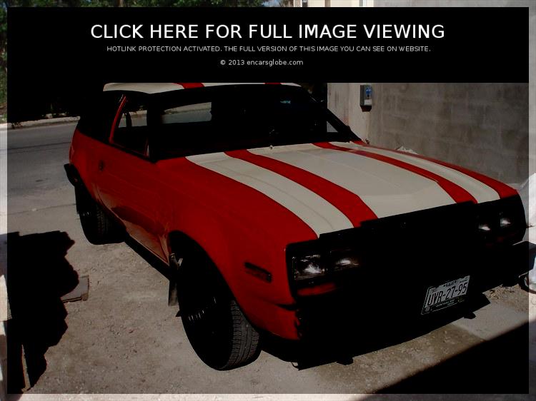 TopWorldAuto >> Photos of VAM Gremlin X - photo galleries