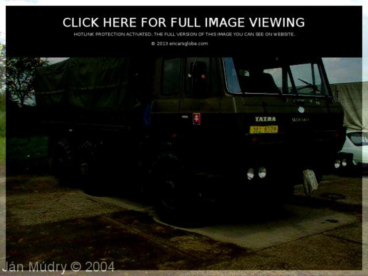 TopWorldAuto >> Photos of Tatra 815 6x6 - photo galleries