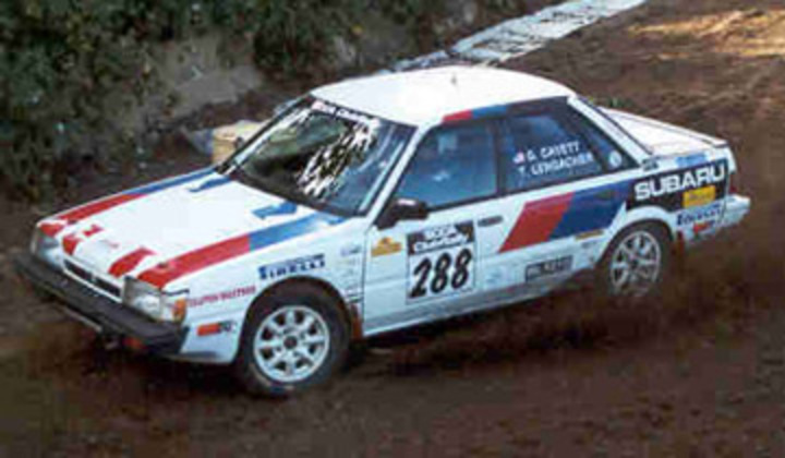 TopWorldAuto >> Photos of Subaru RX Turbo - photo galleries