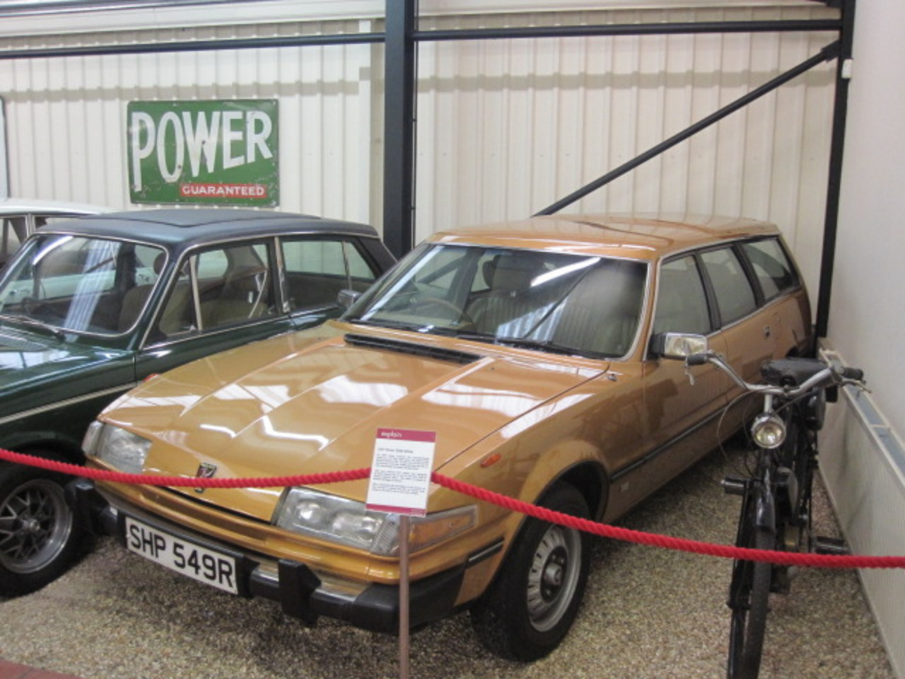 TopWorldAuto >> Photos of Rover SD1 Estate - photo galleries