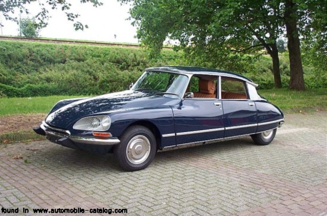 TopWorldAuto >> Photos of Citroen DS 23 Injection - photo galleries