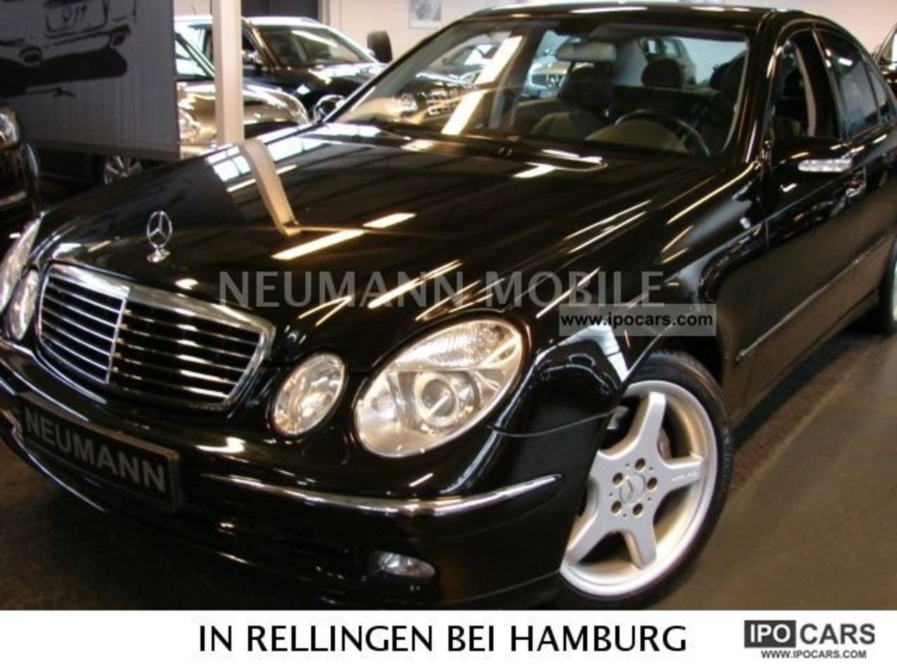 TopWorldAuto >> Photos of Mercedes-Benz E 500 Avantgarde - photo galleries