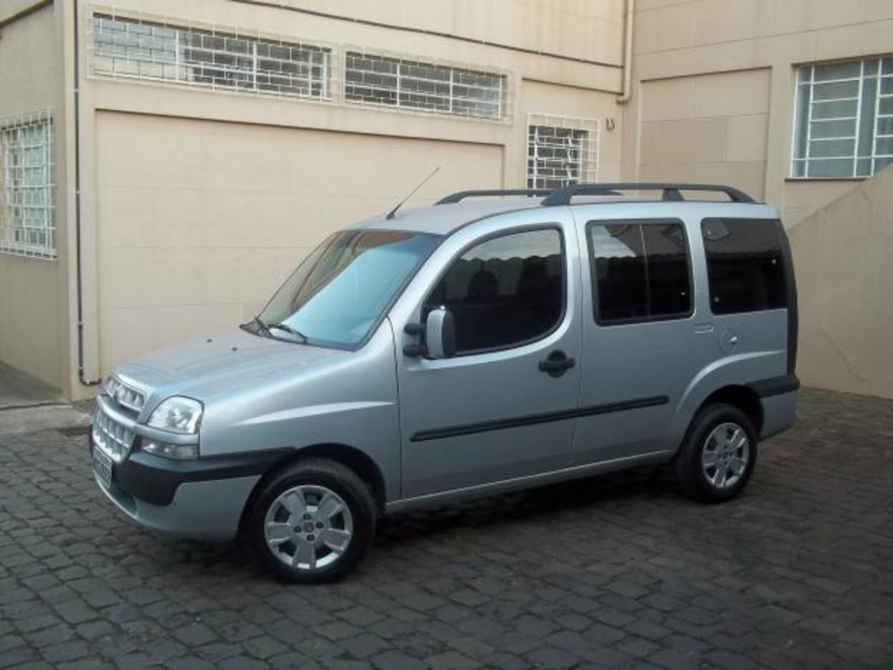 TopWorldAuto >> Photos of Fiat Dobl ELX - photo galleries