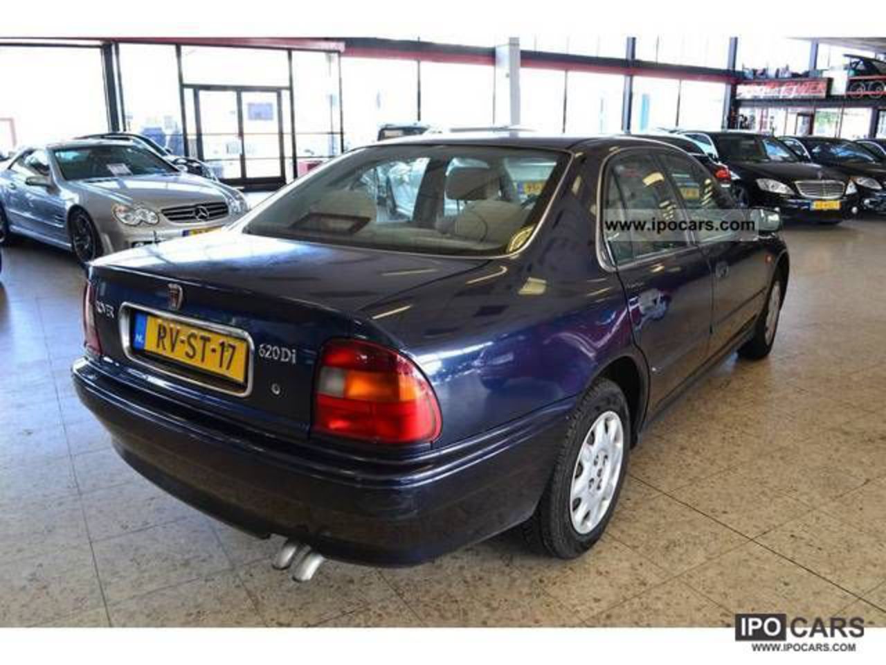 TopWorldAuto >> Photos of Rover 620 DI - photo galleries