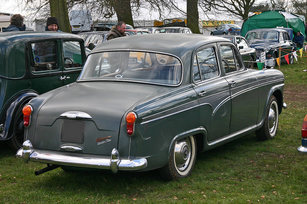 TopWorldAuto >> Photos of Austin A 105 - photo galleries