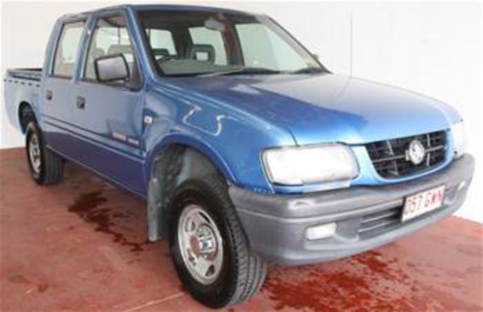 TopWorldAuto >> Photos of Holden Rodeo LX 4x2 - photo galleries
