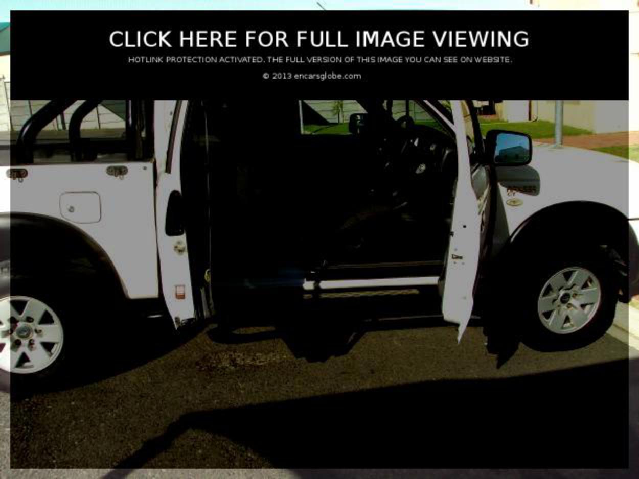 TopWorldAuto >> Photos of Ford Ranger XLT 25 TDi - photo galleries