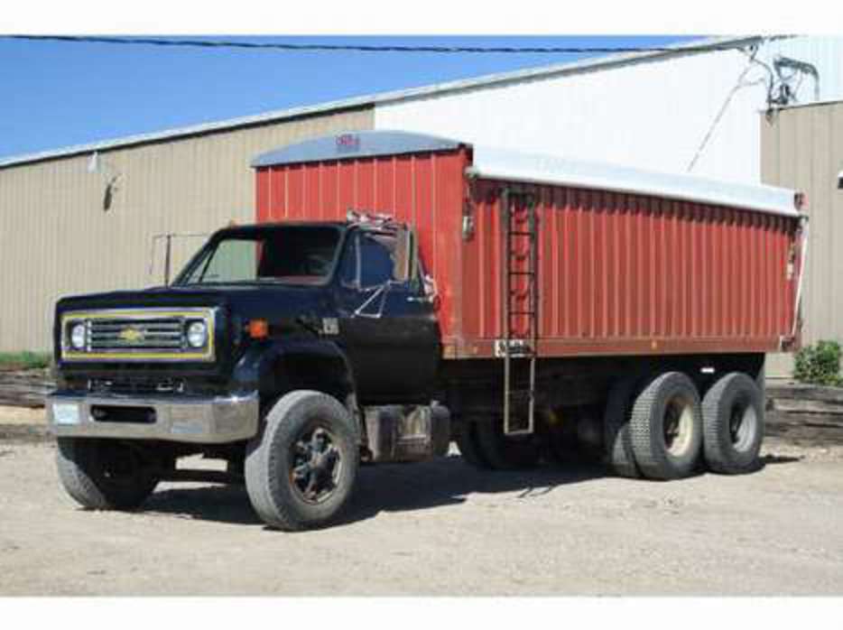 TopWorldAuto >> Photos of Chevrolet C-70 - photo galleries