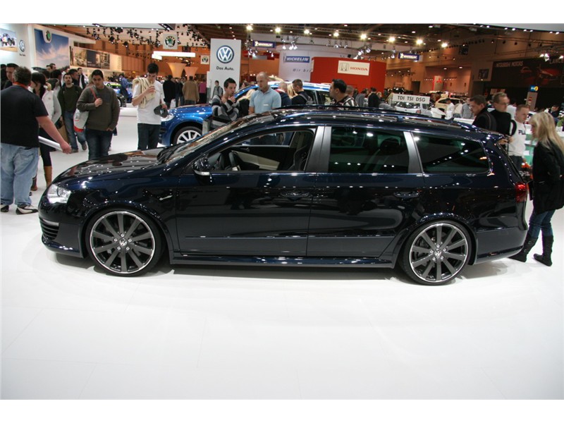 TopWorldAuto >> Photos of Volkswagen Passat R36 Variant - photo galleries