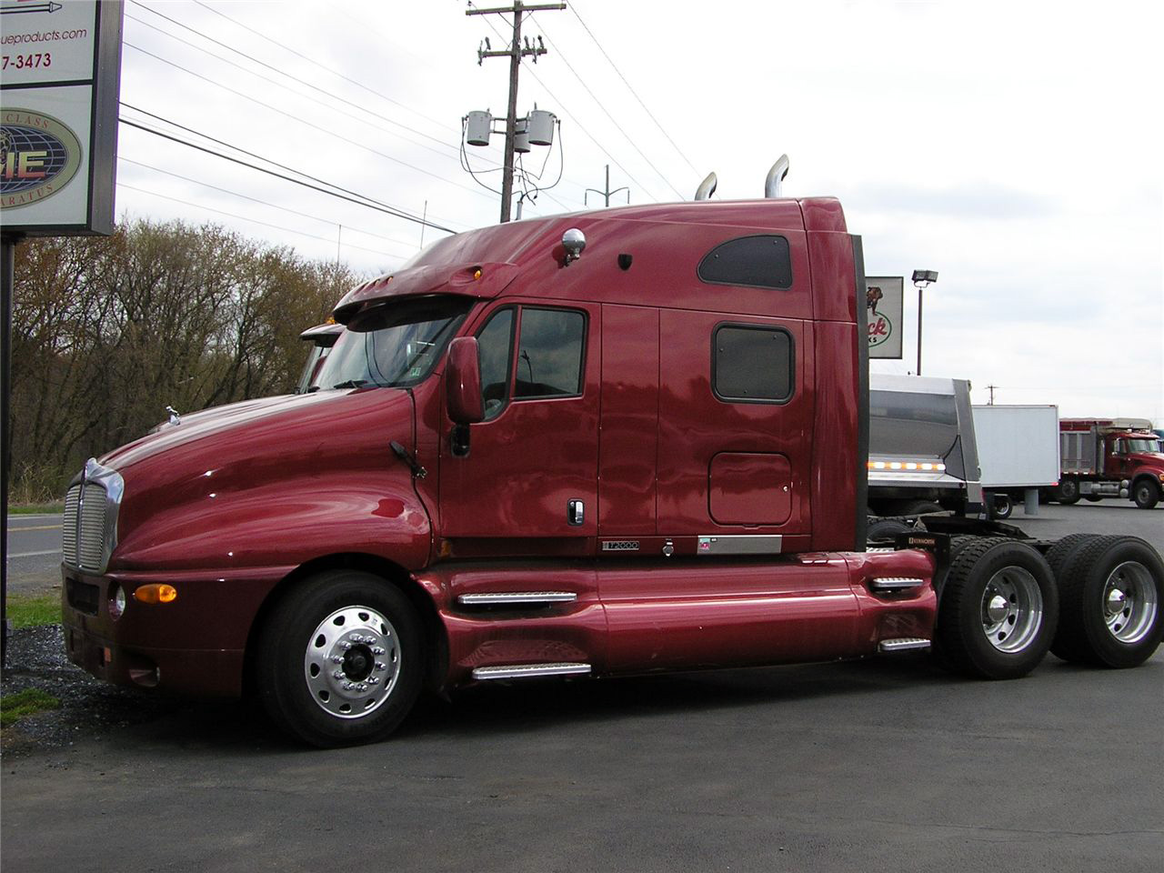 TopWorldAuto >> Photos of Kenworth T2000 - photo galleries