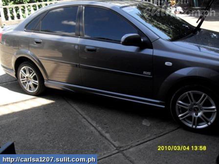 TopWorldAuto >> Photos of Chevrolet Optra XL 16 - photo galleries