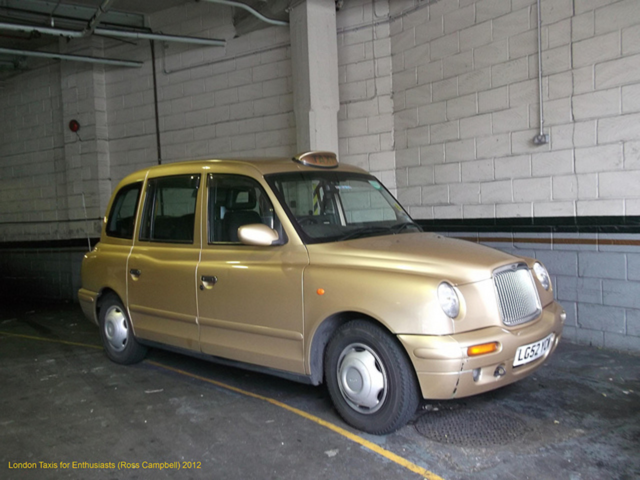 TopWorldAuto >> Photos of LTI TXII - photo galleries